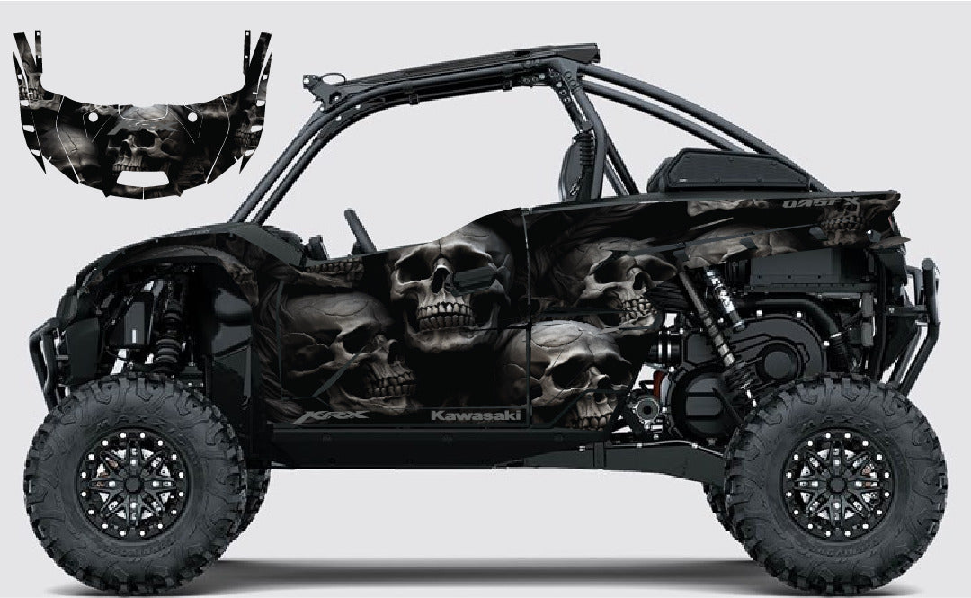 2019 - 2023 Kawasaki Teryx KRX 1000 Graphic Kit -Pro Edition DSK-1 Sku ...