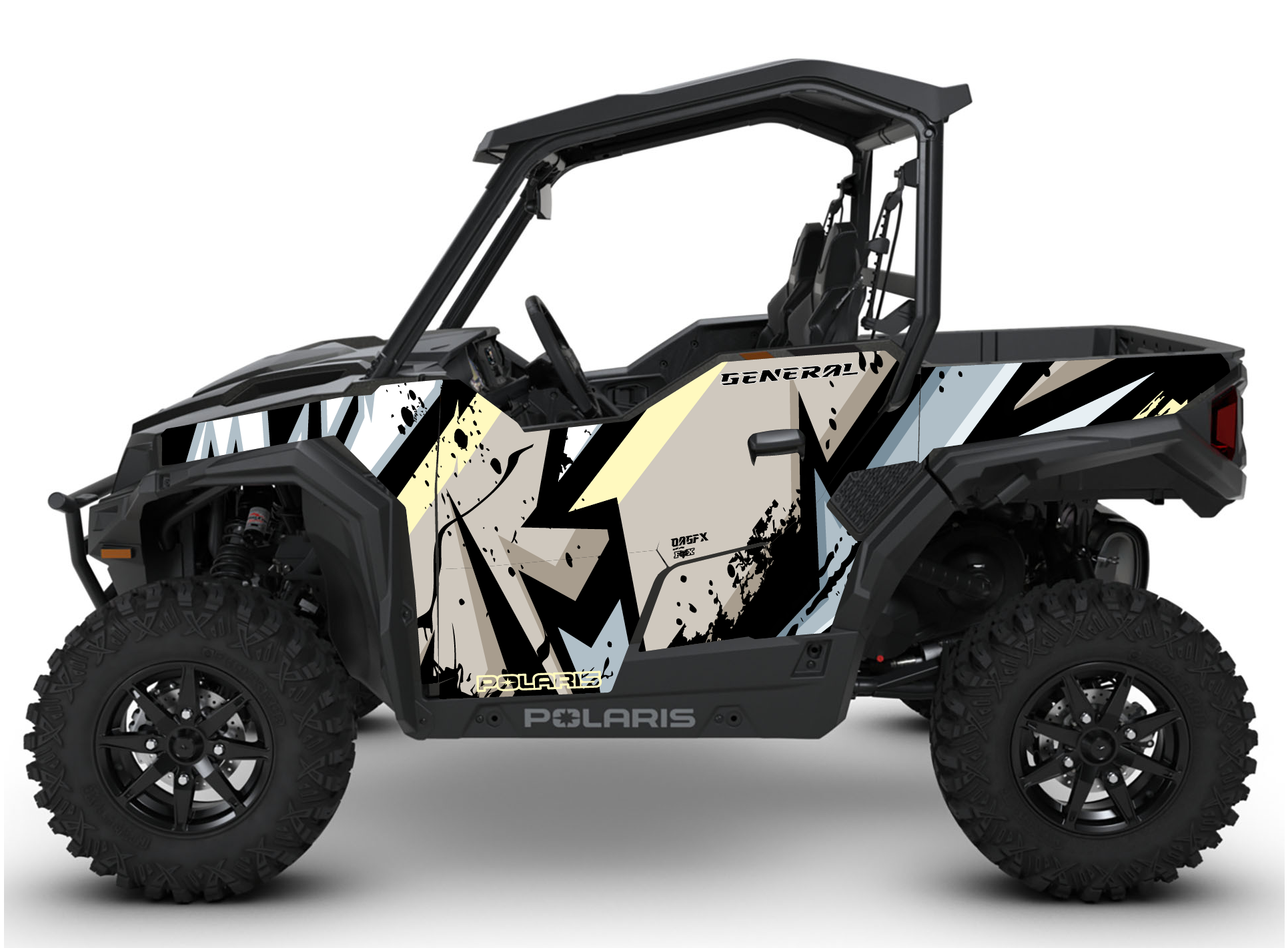 2016-2022 Polaris General EPS 1000 Graphics Kit D37-3 – OAGFX