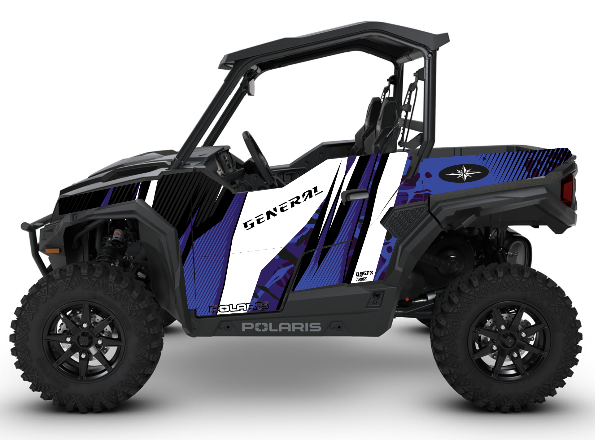 2016-2022 Polaris General EPS 1000 Graphics Kit D35-2 – OAGFX